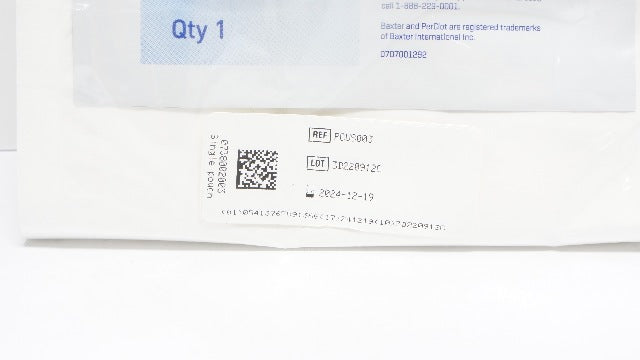 Baxter PCUS003 PerClot Absorbable Hemostatic Powder 3grams (x ...