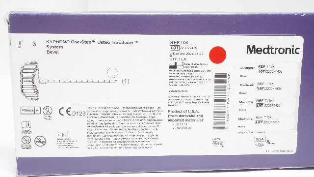 Medtronic T15K Kyphon One-Step Osteo Introducer System Bevel, Size 3 ...