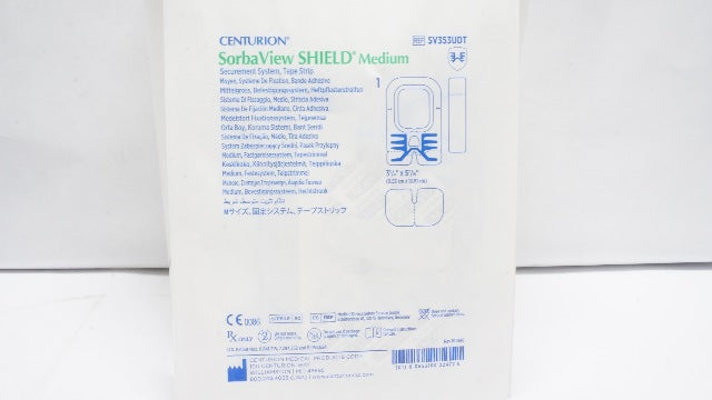 Centurion SV353UDT Sorba View SHIELD Medium 3-3/4 inch x 5-7/16 inch ...