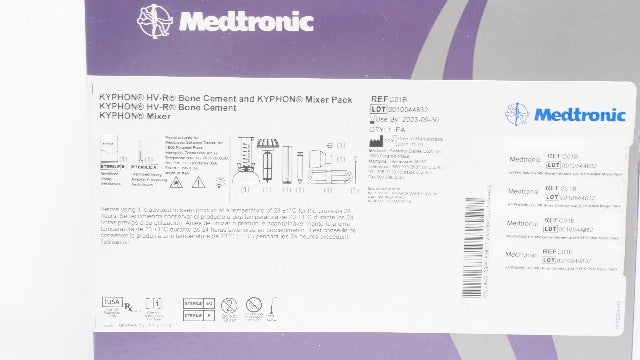 Medtronic C01B Kyphon Bone Cement and Kyphon Mixer Pack (x) – Imedicsales