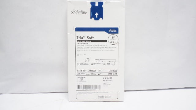 Boston Scientific 190344 Tria Soft w/ Side Holes, Ureteral Stent, 8F x ...