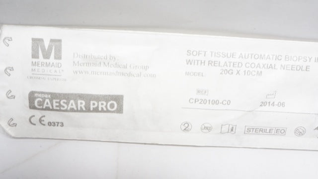 Mermaid Medical CP20100-C0 Caesar Pro Soft Tissue Automatic Biopsy Ins ...