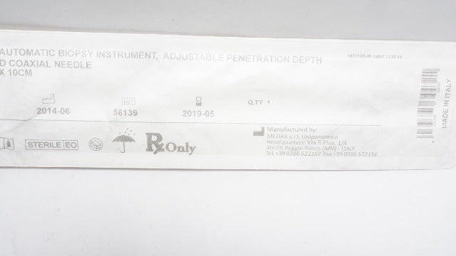 Mermaid Medical CP20100-C0 Caesar Pro Soft Tissue Automatic Biopsy Ins ...