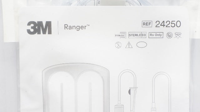 3M 24250 Ranger Standard Flow Blood/Fluid Warming Set with Extension ...
