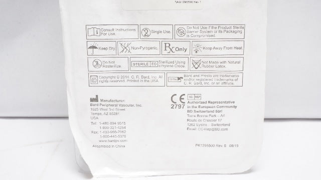 Bard ID4030 Presto Inflation Device 40 atm. 30cc (x) – Imedicsales