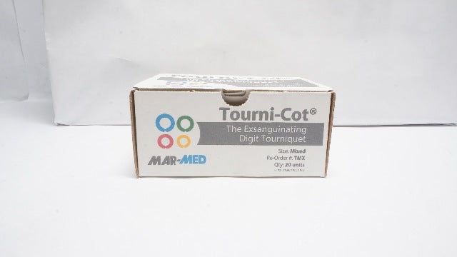 Mar-Med TMX Tourni-Cot The Exsanguinating Digit Tourniquet, Mixed - Bo ...