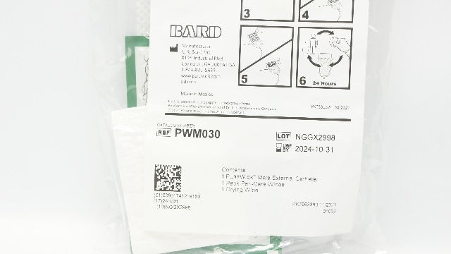 Bard PWM030 PureWick Male External Cath. (x) – Imedicsales