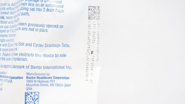 Baxter 5C4512 APD Drain Manifold – Imedicsales