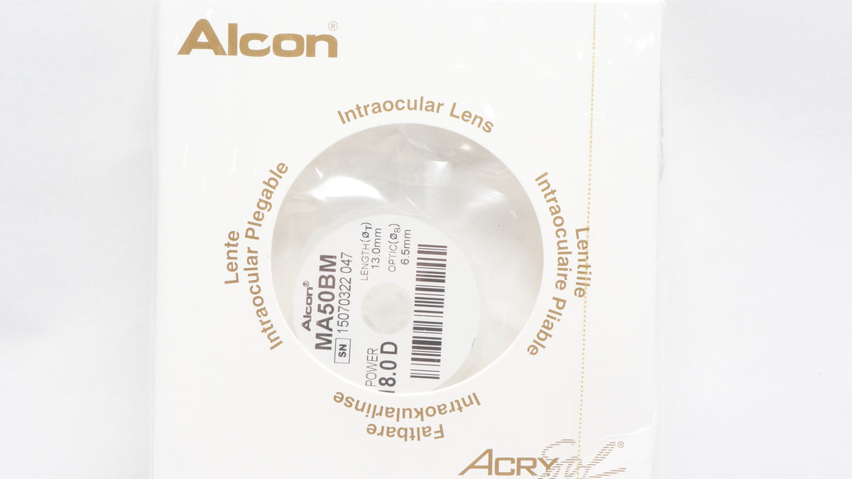 Alcon MA50BM Intraocular Lens 18.0 D, 13.0mm x 6.5mm (x) – Imedicsales