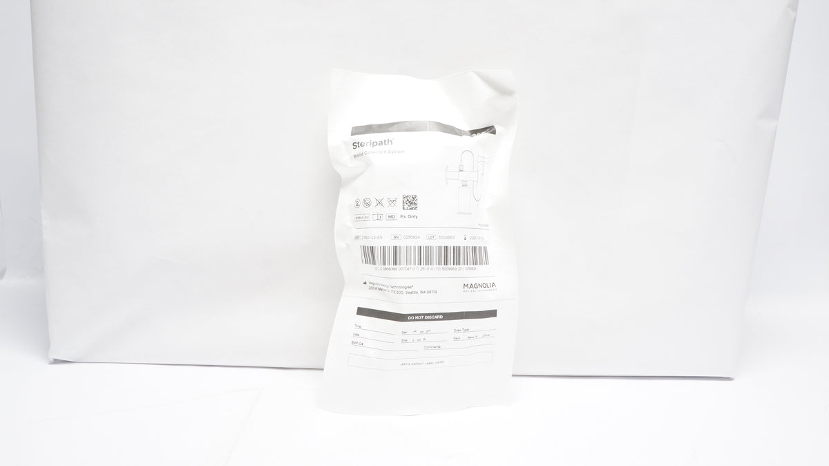 Magnolia 27BD-23-EN Steripath 23G Blood Culture Collection System w/Nd ...