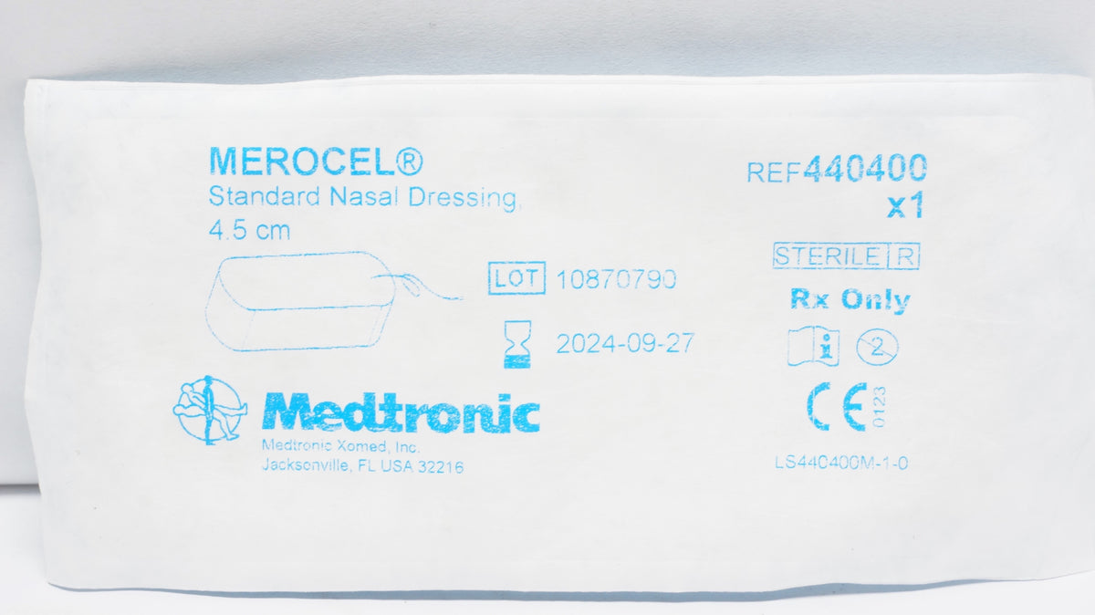 Medtronic 440400 Merocel Standard Nasal Dressing 4.5cm (x) – Imedicsales