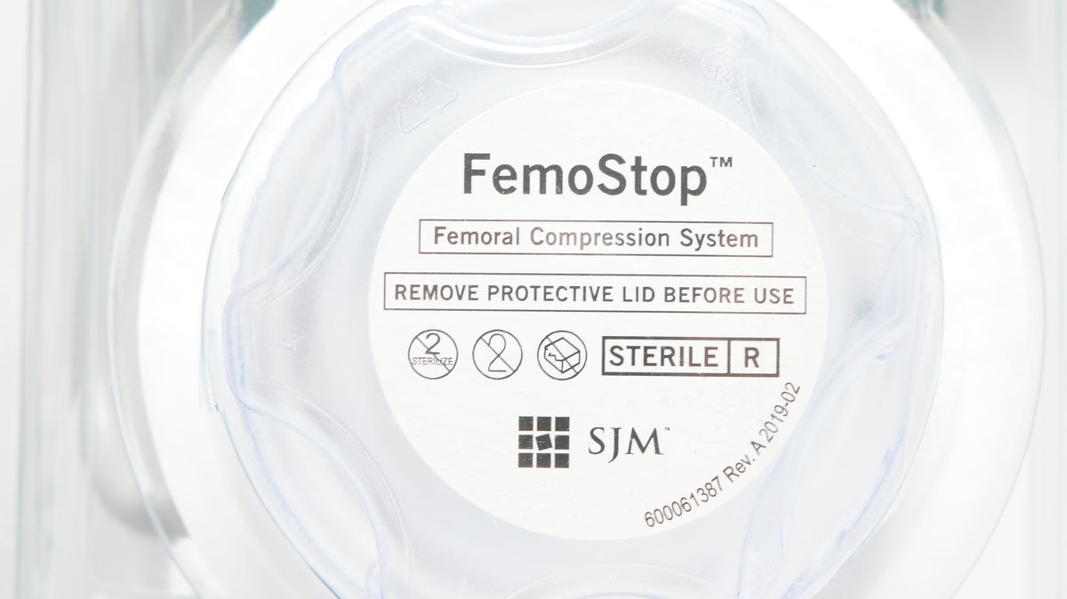 ST Jude Medical C11165 Femo Stop Gold Femoral Compression System (x ...