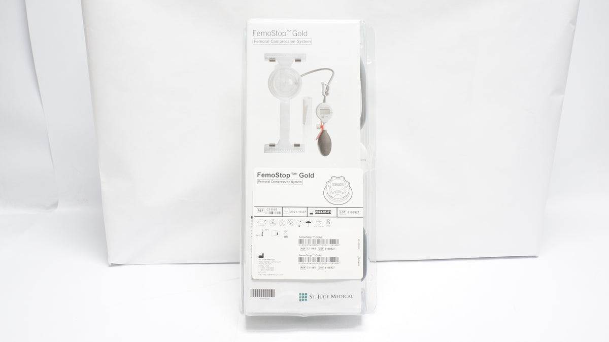 ST Jude Medical C11165 Femo Stop Gold Femoral Compression System (x ...