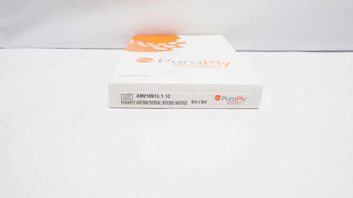 Organogenesis 515-018 PuraPly Antimicrobial Wound Matrix 2.36inch x 3 ...
