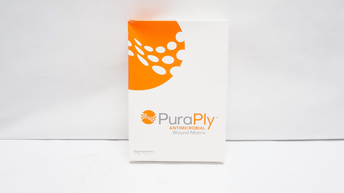 Organogenesis 515-018 PuraPly Antimicrobial Wound Matrix 2.36inch x 3 ...