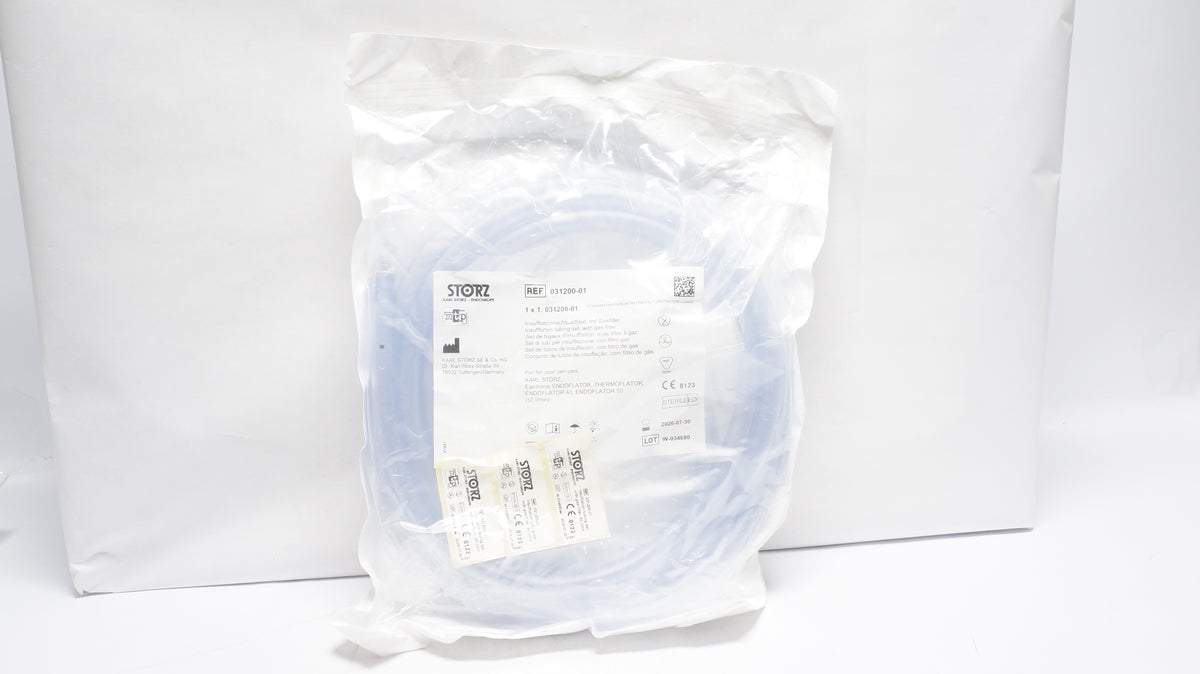 Karl Storz 031200-01 Insufflation Tubing Set W/ Gas Filter 50min ...