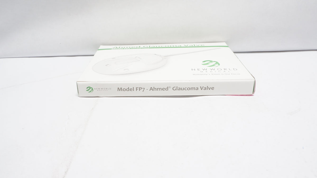 New World Medical FP7 Ahmed Glaucoma Valve Flexible Plate Model FP7 (x ...