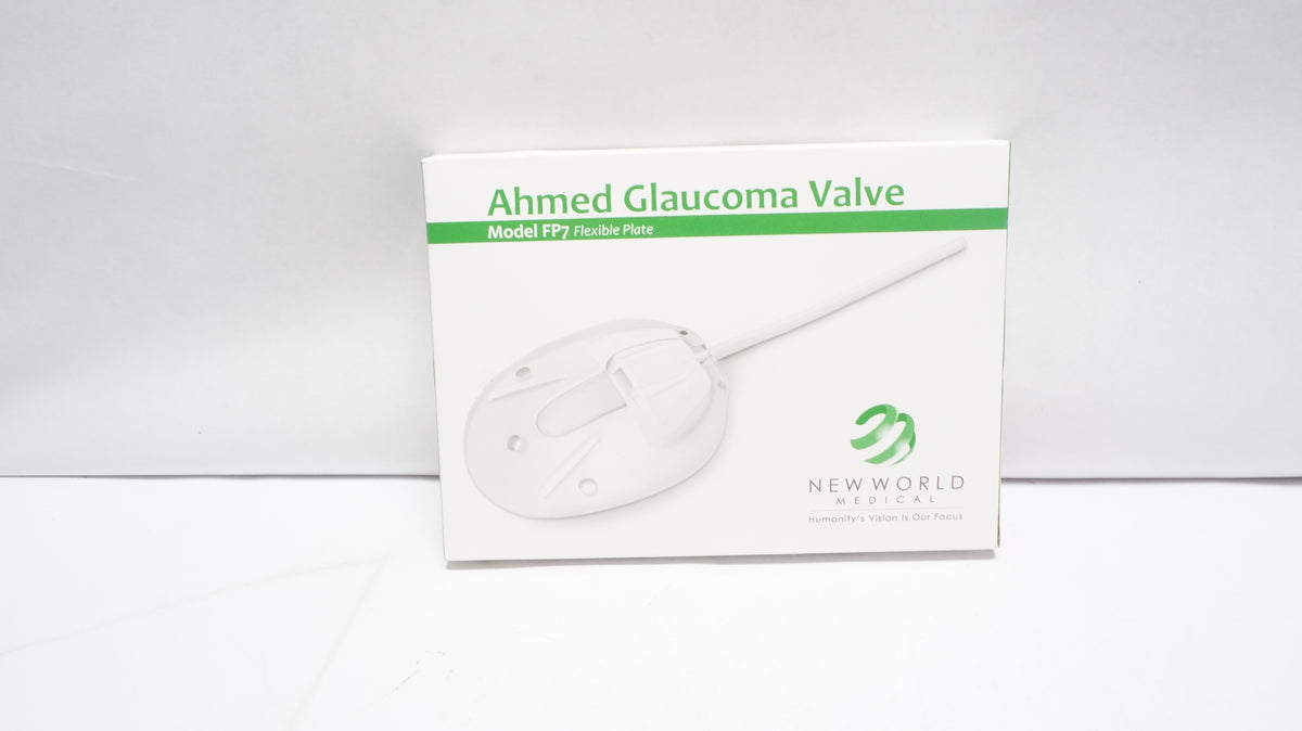 New World Medical FP7 Ahmed Glaucoma Valve Flexible Plate Model FP7 (x ...