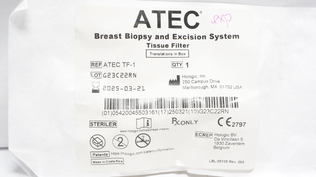 Hologic ATEC TF-1 ATEC Breast Biopsy & Excision System (x) – Imedicsales