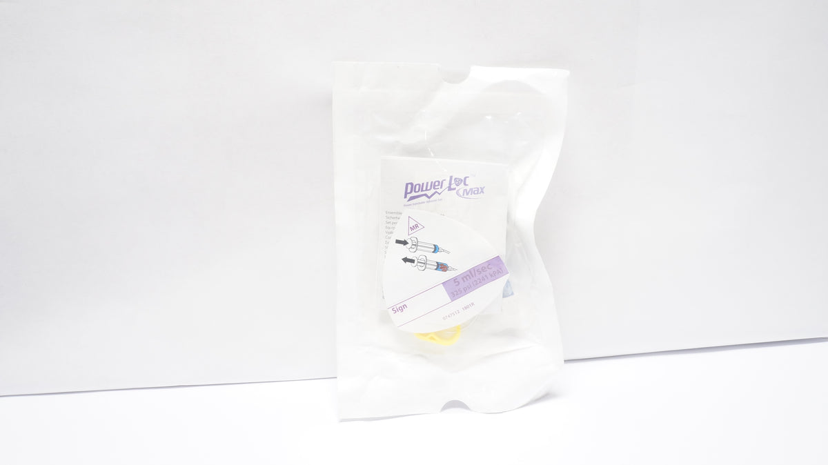 Bard 0142010 PowerLoc Injectable Infusion Set 20G x 1.0In 0.3mL (x ...