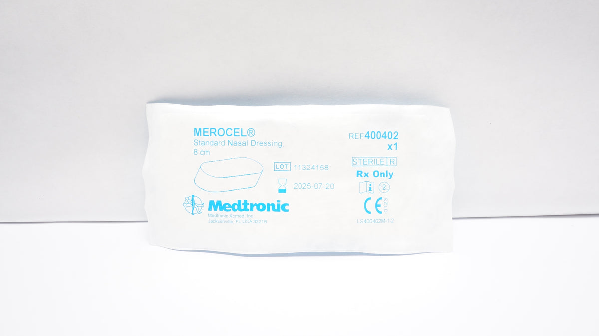 Medtronic 400402 MEROCEL Standard Nasal Dressing 8cm (x) – Imedicsales
