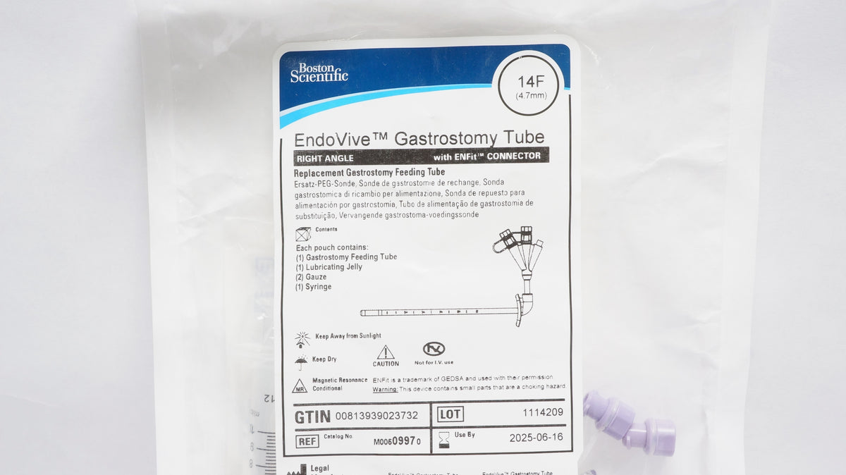 Boston Scientific 0997 Replacement EndoVive Gastrostomy Feeding Tube 1 – Imedicsales