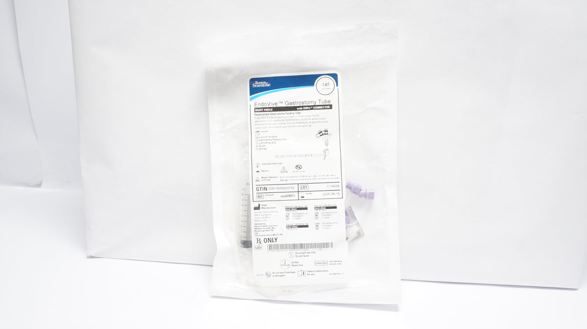 Boston Scientific 0997 Replacement EndoVive Gastrostomy Feeding Tube 1 ...