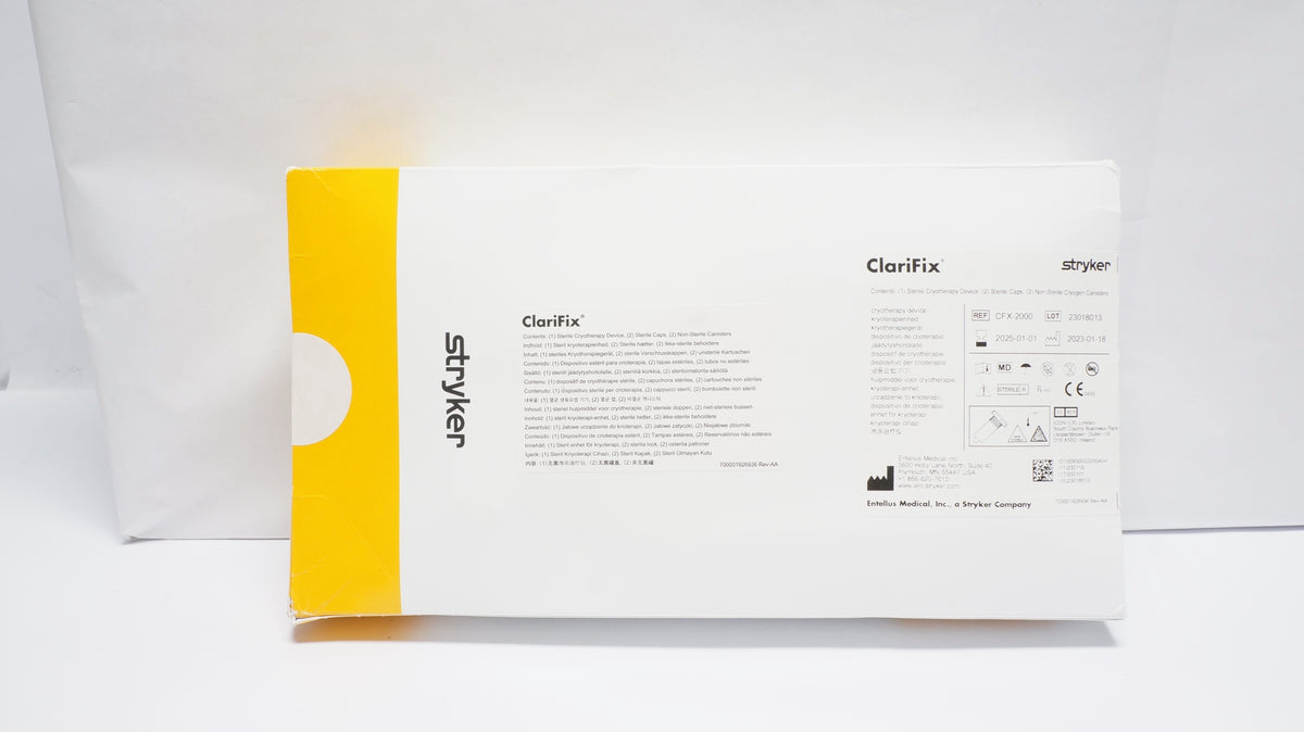Stryker CFX-2000 ClariFix Cryotherapy Device (x) – Imedicsales