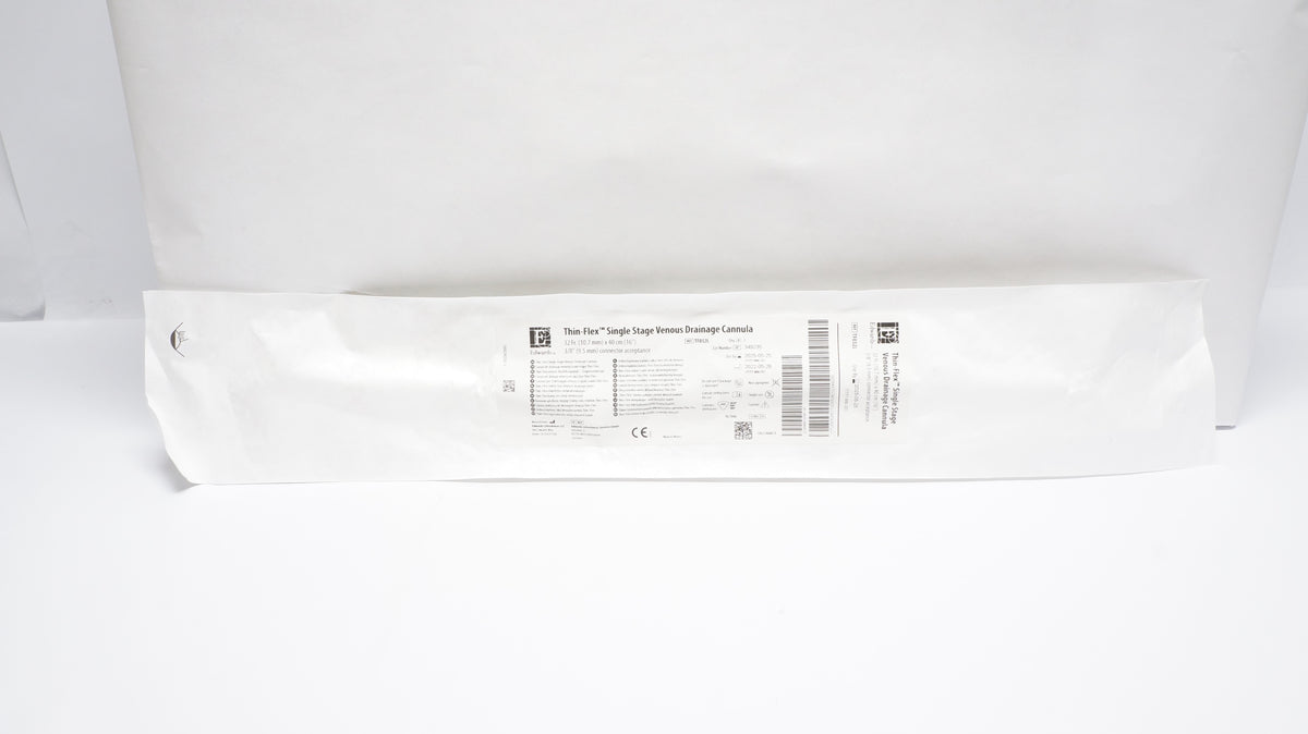 Edwards Lifesciences TF032L Thin-Flex Venous Drainage Cannula 32Fr x 1 ...