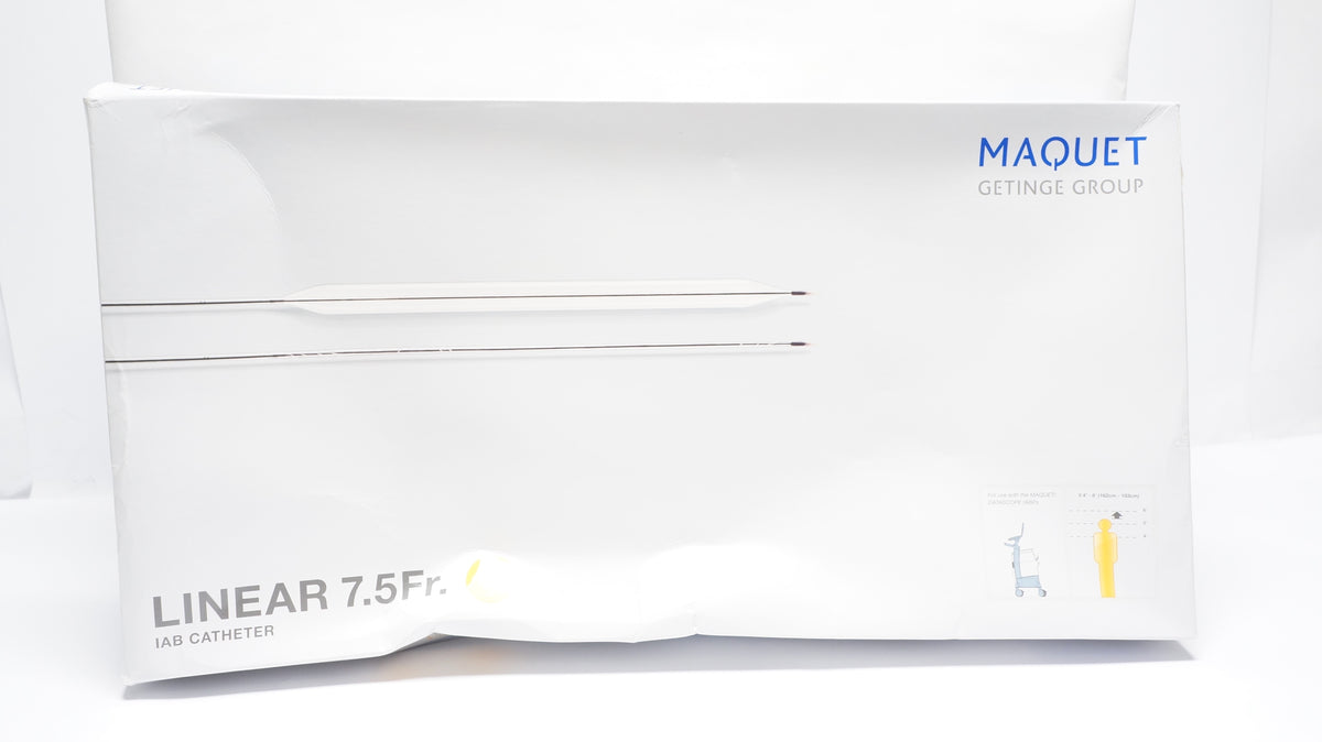 Maquet 0684-00-0480-01U Linear IAB Cath. & Insertion Kit 7.5Fr x 40cc ...