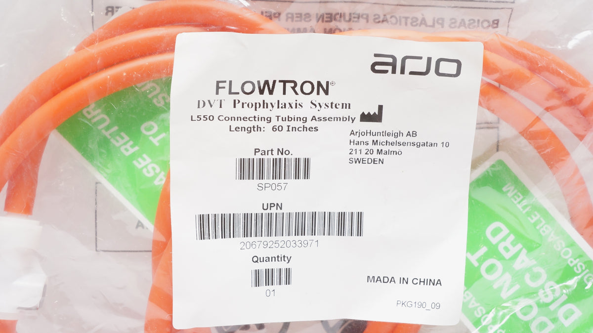 Arjo SP057 FlowTron DVT Prophylaxis System – Imedicsales
