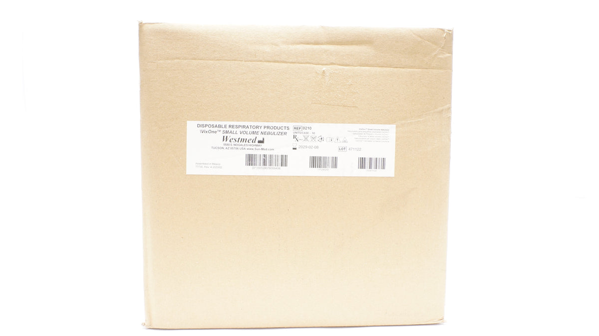 Westmed 0210 Small Volume Nebulizer VixOne - Case of 50 – Imedicsales
