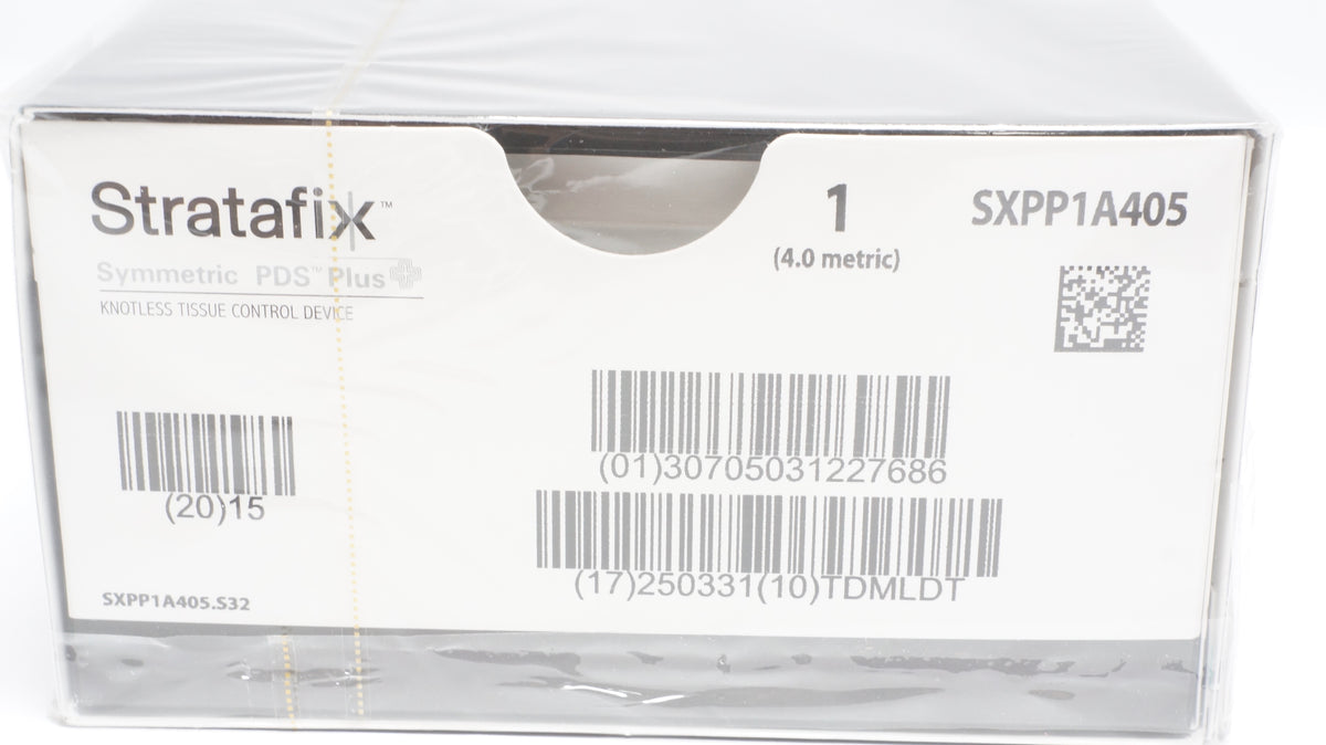 Ethicon SXPP1A405 1 Stratafix Stre CT 40mm 1/2c Taper, 18inch (x) - Bo ...