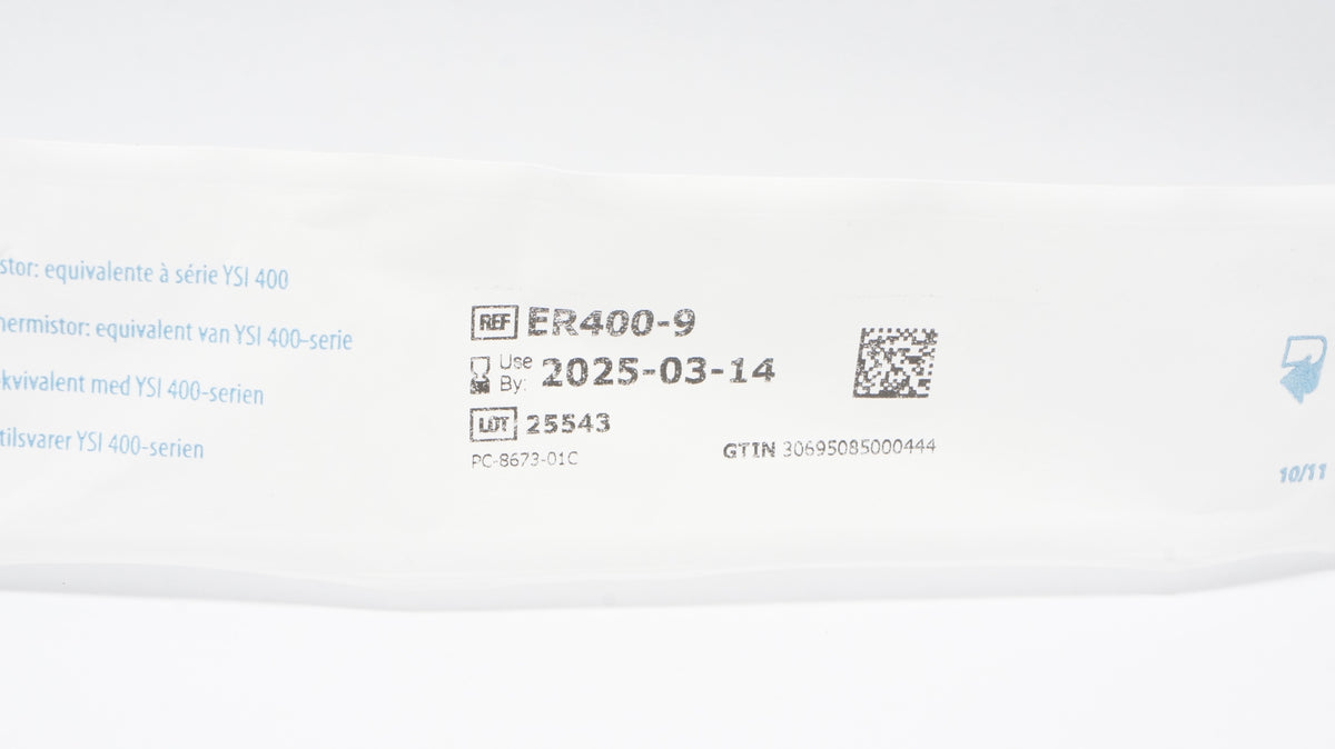 Smiths Medical ER400-9 Level1 Esophageal/Rectal Temperature Probe 9Fr ...