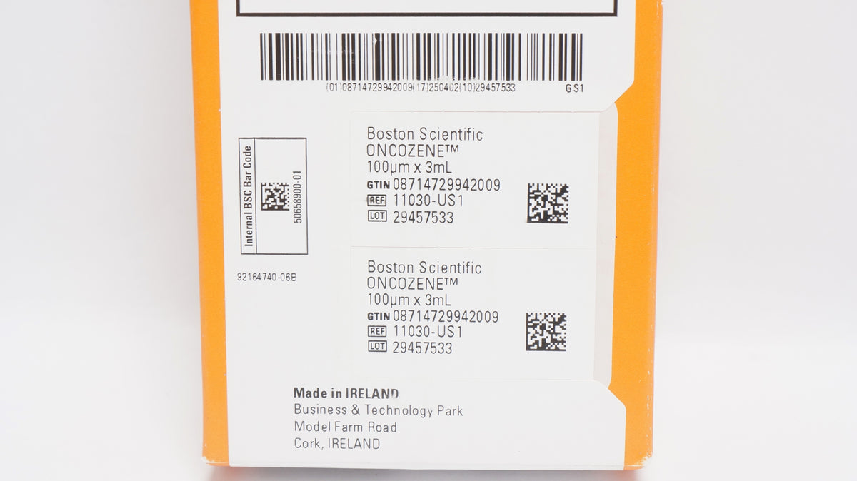 Boston Scientific 11030-US1 Oncozene Microspheres for Embolization, 10 ...