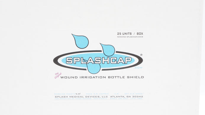 BSN Medical 74468-00 SplashCap Wound Irrigation Bottle Shield - Box of ...