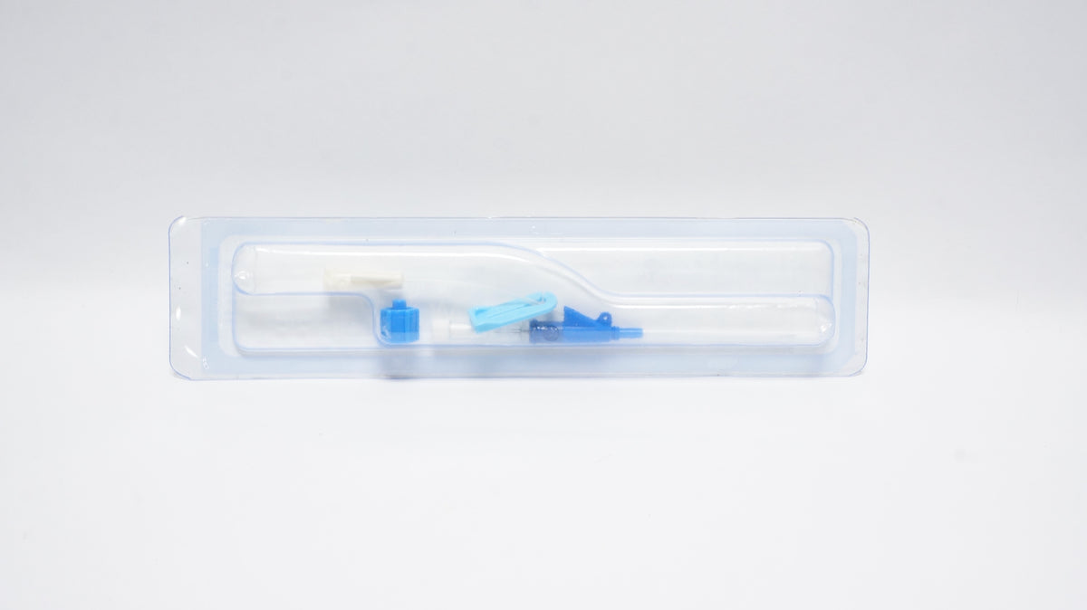 Arrow IV-01100 Twin-Cath 20/22 Multiple-Lumen Peripheral Cath. 18Ga x ...