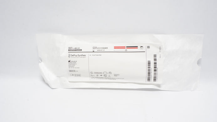 DePuy Synthes L-4B-G1 4mm Fluted Ball – Imedicsales