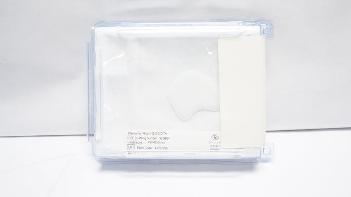 Stryker 92-9864 Medpor Surgical Implant Pterional Right Smooth ...