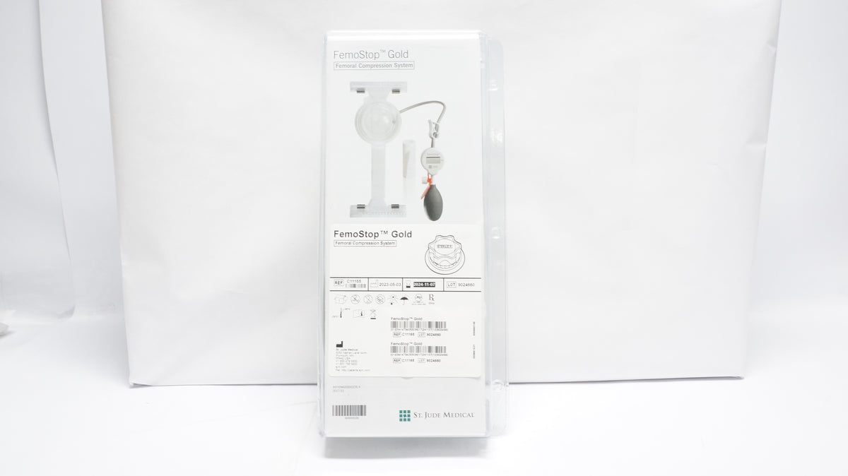 St. Jude Medical C11165 FemoStop Gold Femoral Compression System (x ...