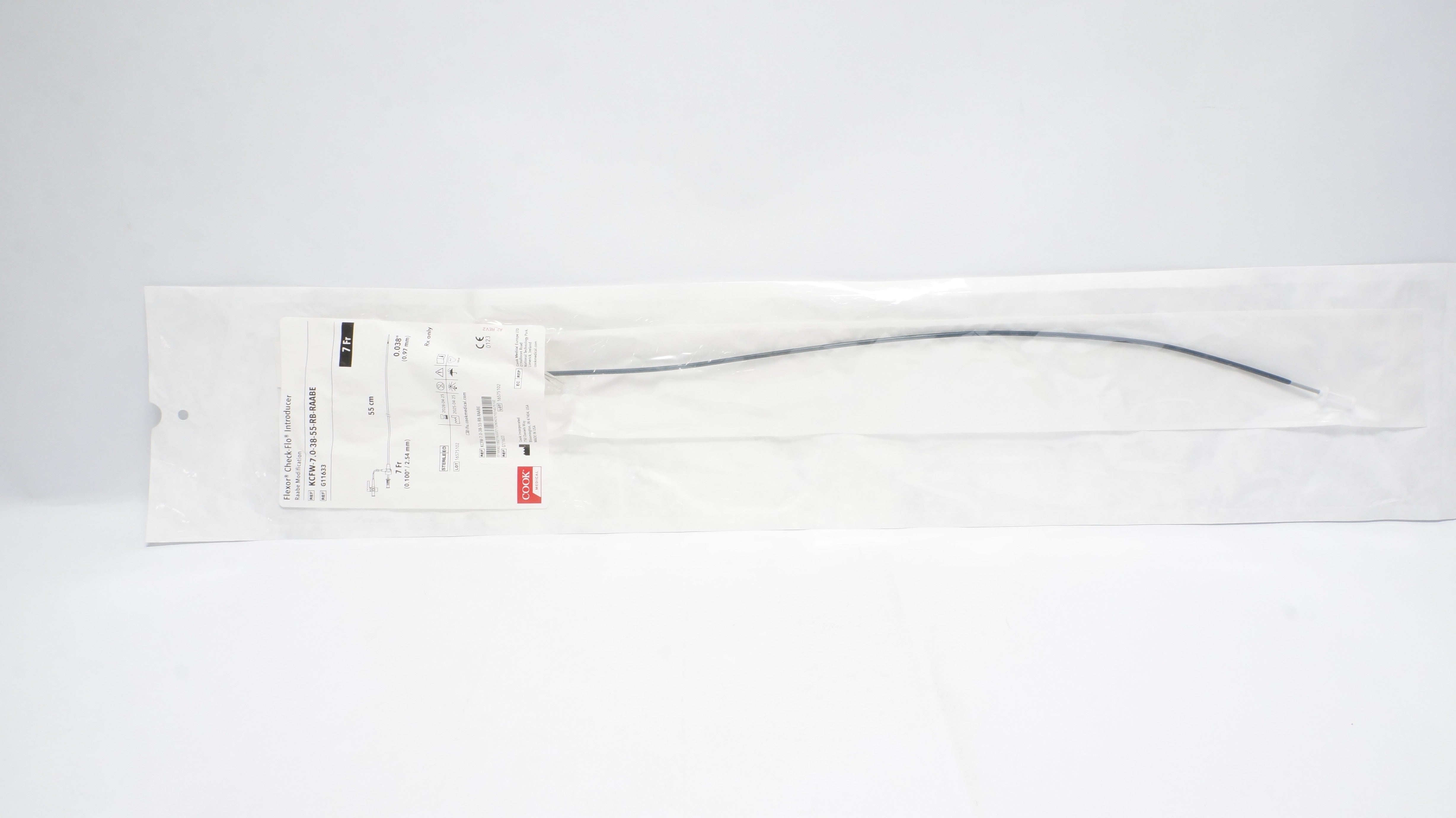 Cook Medical G11633 Flexor Check-Flo Introducer 7Fr x 55cm – Imedicsales