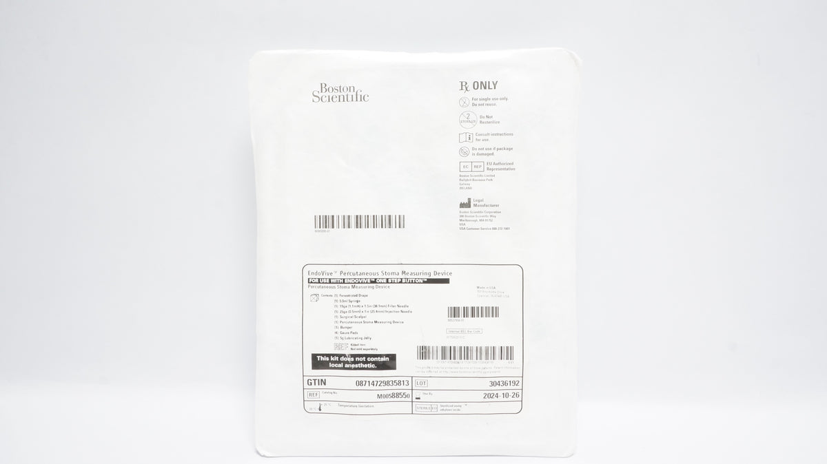 Boston Scientific M00588550 EndoVive Percutaneous Stoma Measuring Devi ...