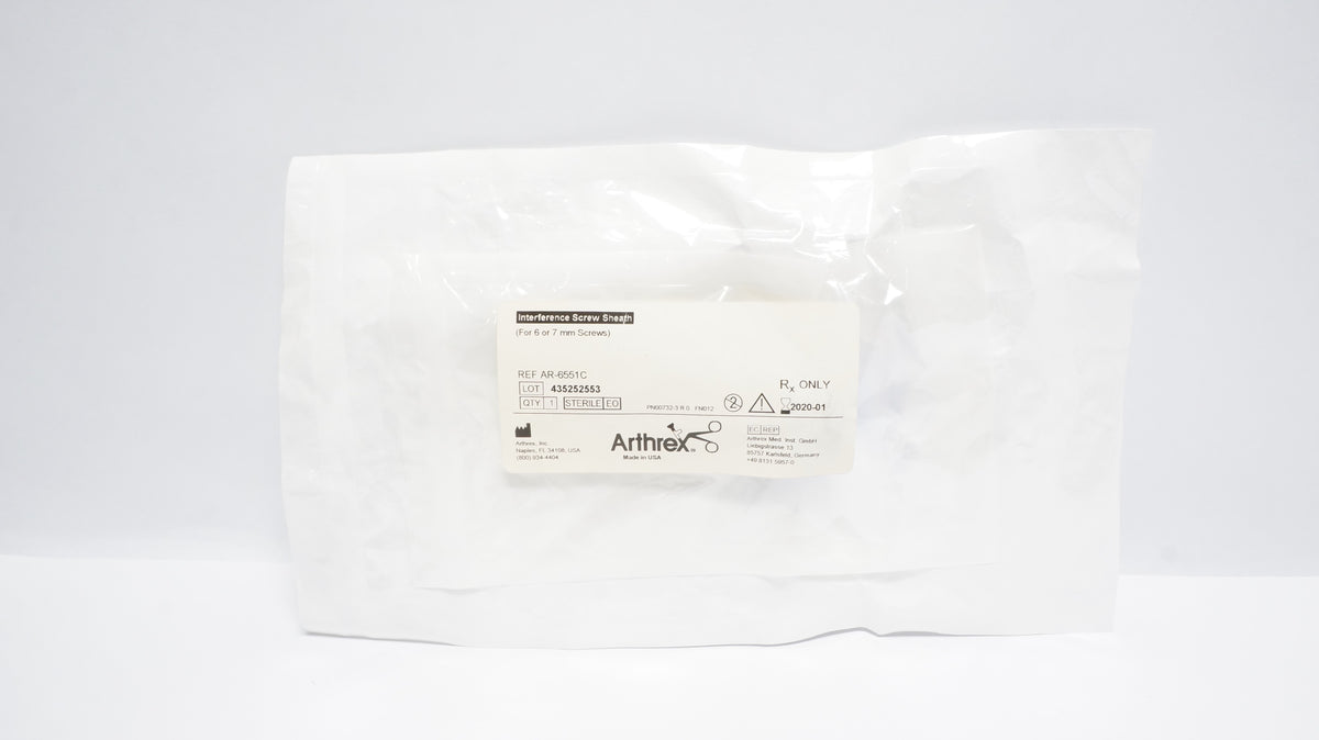 Arthrex AR-6551C Interference Screw Sheath (x) – Imedicsales