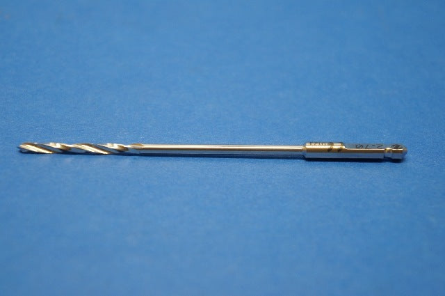 Zimmer 2410-27 ECT Internal Fracture Fixation Quick-Connect Drill 2.7m ...