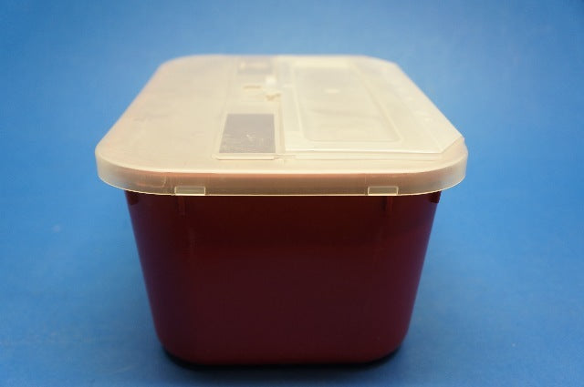 Medline MDS 70-2115R Lock-Up Disposable Sharps Container – Imedicsales