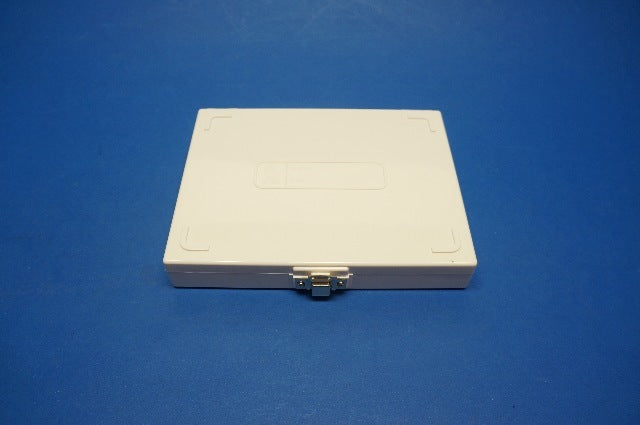 Fisher Scientific 03-448-5 Foam Lined 100-Place Slide Box, White ...