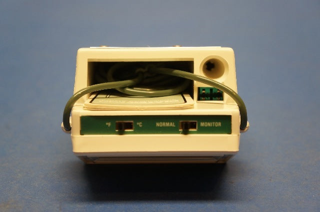 Diatek 600 Clinical Thermometer System 2 Probes Covers Wall Dispenser ...