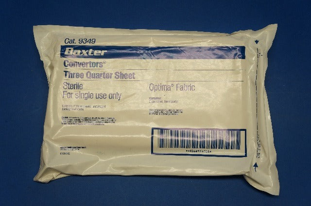 Baxter 9349 Convertors Three Quarter Sheet Optima Fabric – Imedicsales