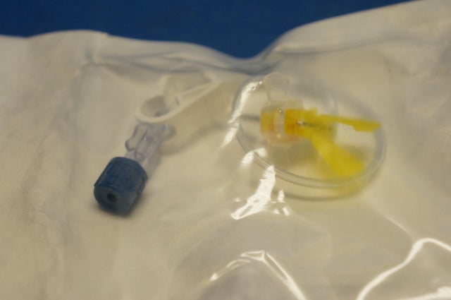 MiniLoc S020220-75 Safety Infusion Set 20G x 0.75 (x) – Imedicsales