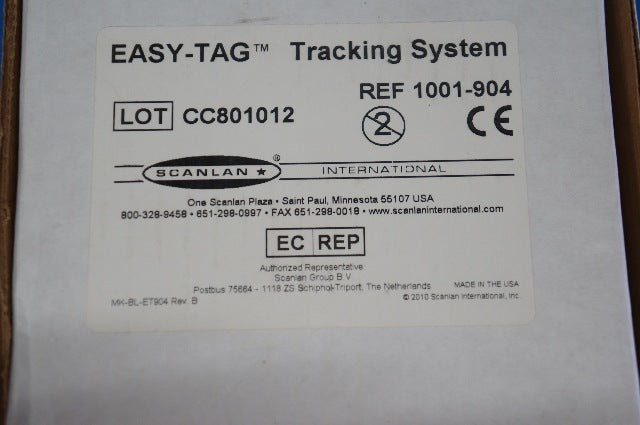 Scanlan 1001-904 EASY-TAG Tracking System – Imedicsales